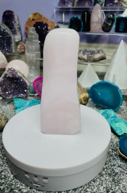 Pink Mangano Freeform (12cm)- Statement – The Caring Crystal Company